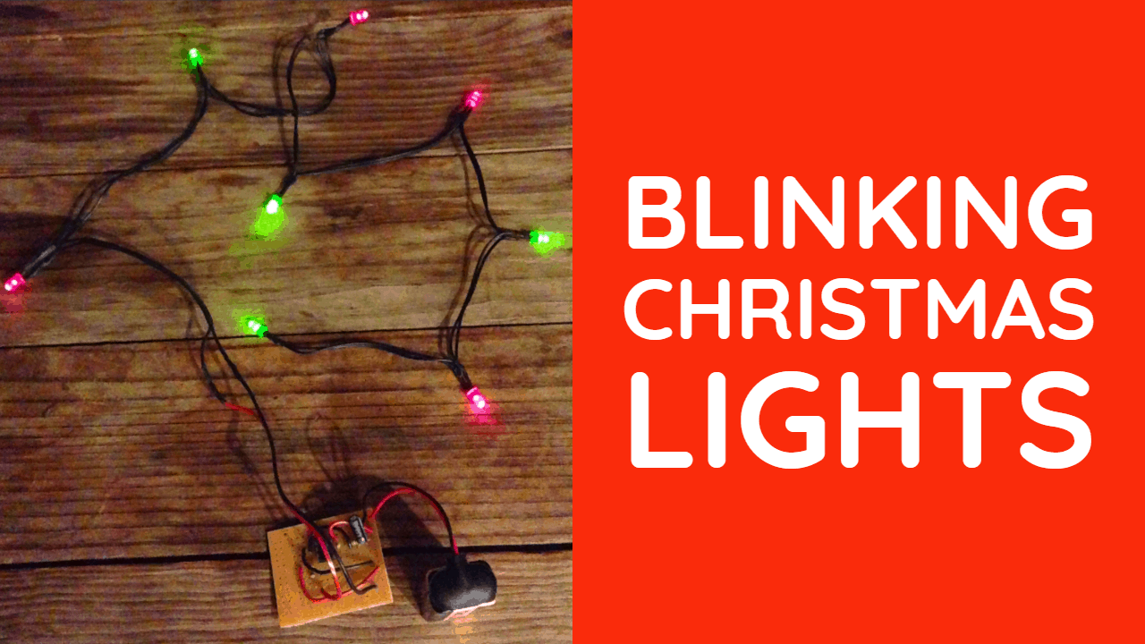 Blinking Lights For The Holidays [ohmify Course]