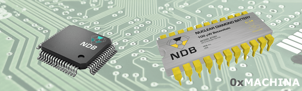 Nuclear Diamond Battery - Ohmify