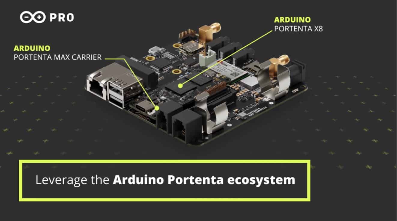 Introducing the Portenta X8 by Arduino Pro - Ohmify